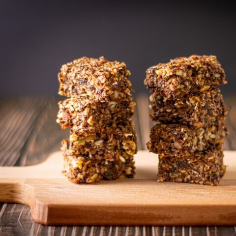 Chewy Date, Fig and Ginger Slice | QCWA Country Kitchens