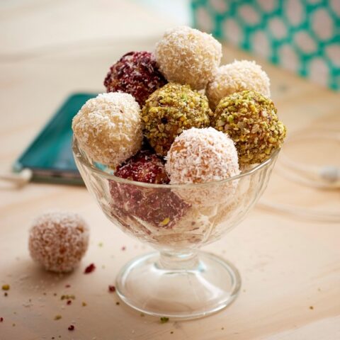 Festive Blitz Balls | QCWA Country Kitchens