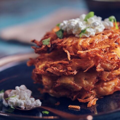 Potato and Carrot Rosti | QCWA Country Kitchens
