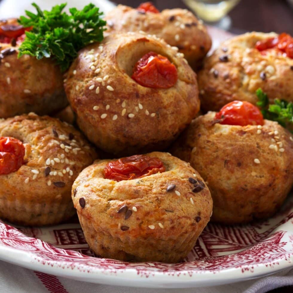 Bush Tomato and Herb Muffins | QCWA Country Kitchens