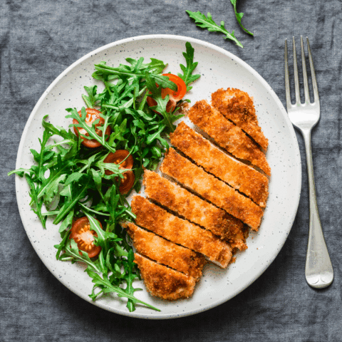 Chicken Schnitty | QCWA Country Kitchens