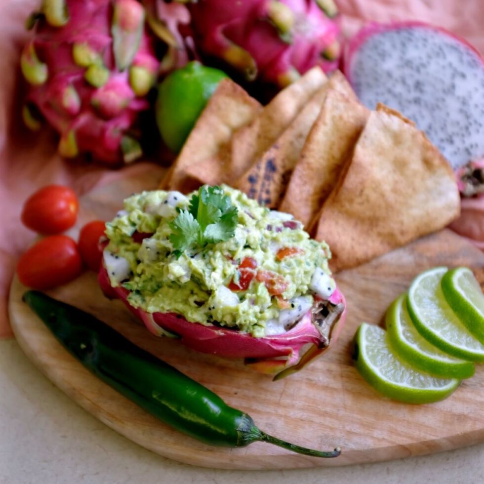 Dragon Fruit Guacamole | QCWA Country Kitchens