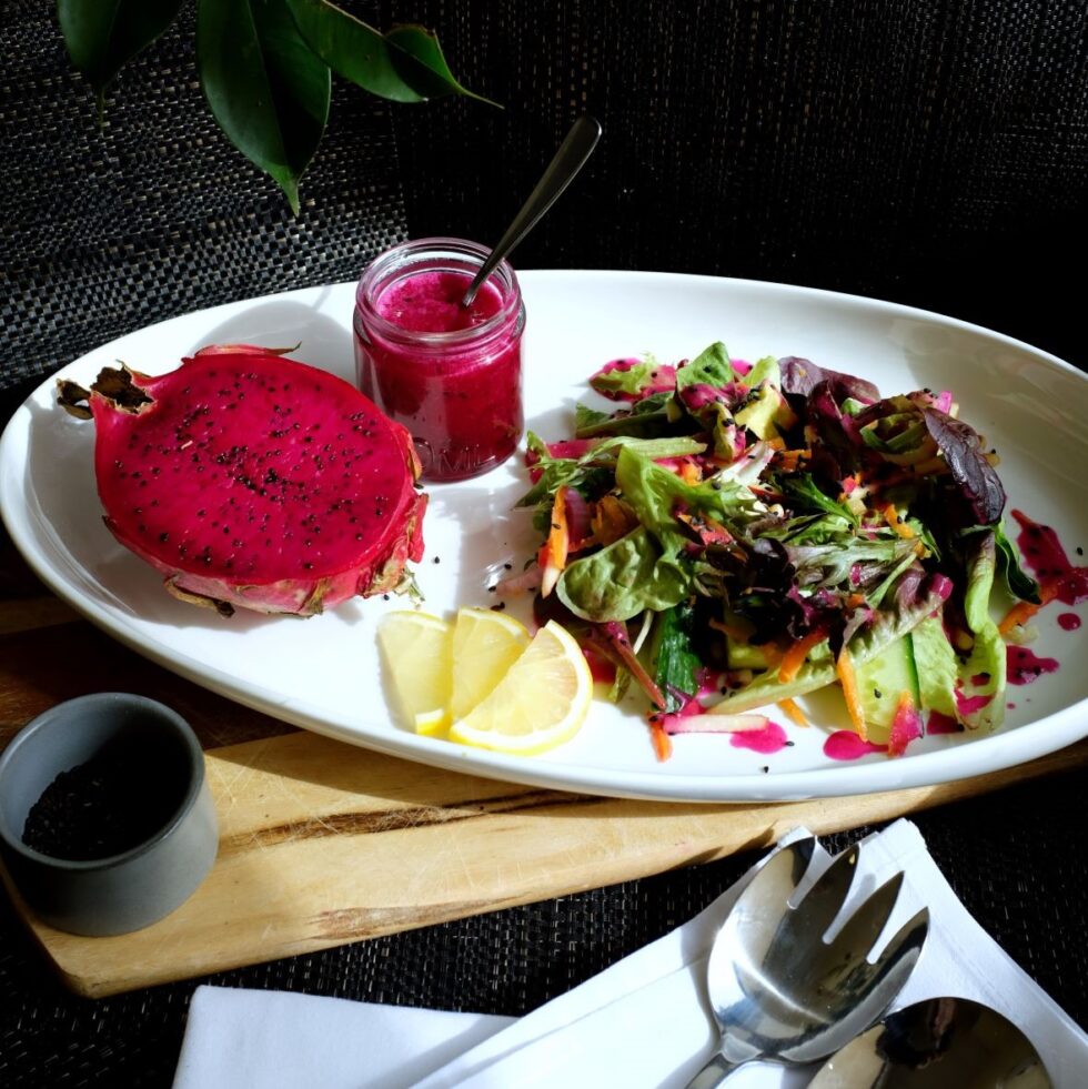 Dragon Fruit Vinaigrette | QCWA Country Kitchens