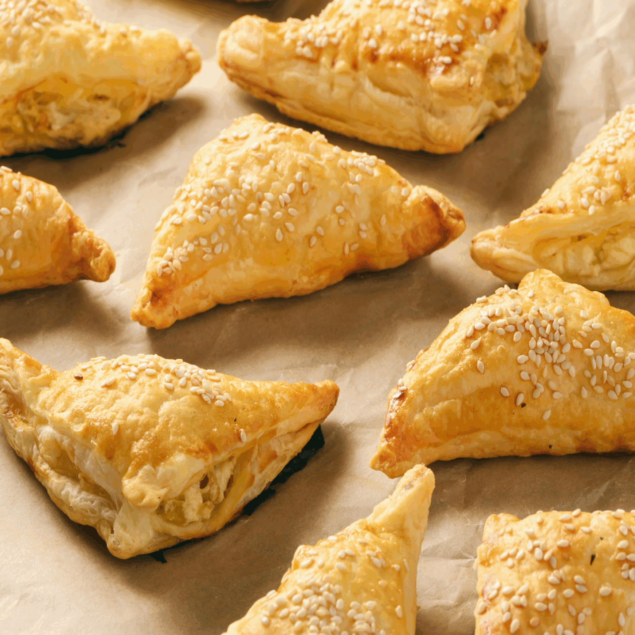 Carrot and Sweet Potato Triangles | QCWA Country Kitchens