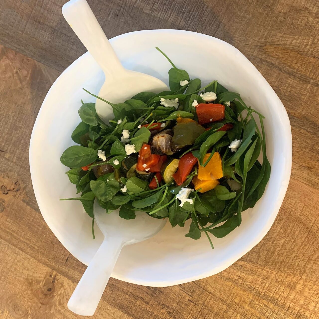 Roasted Vegetable Salad | QCWA Country Kitchens