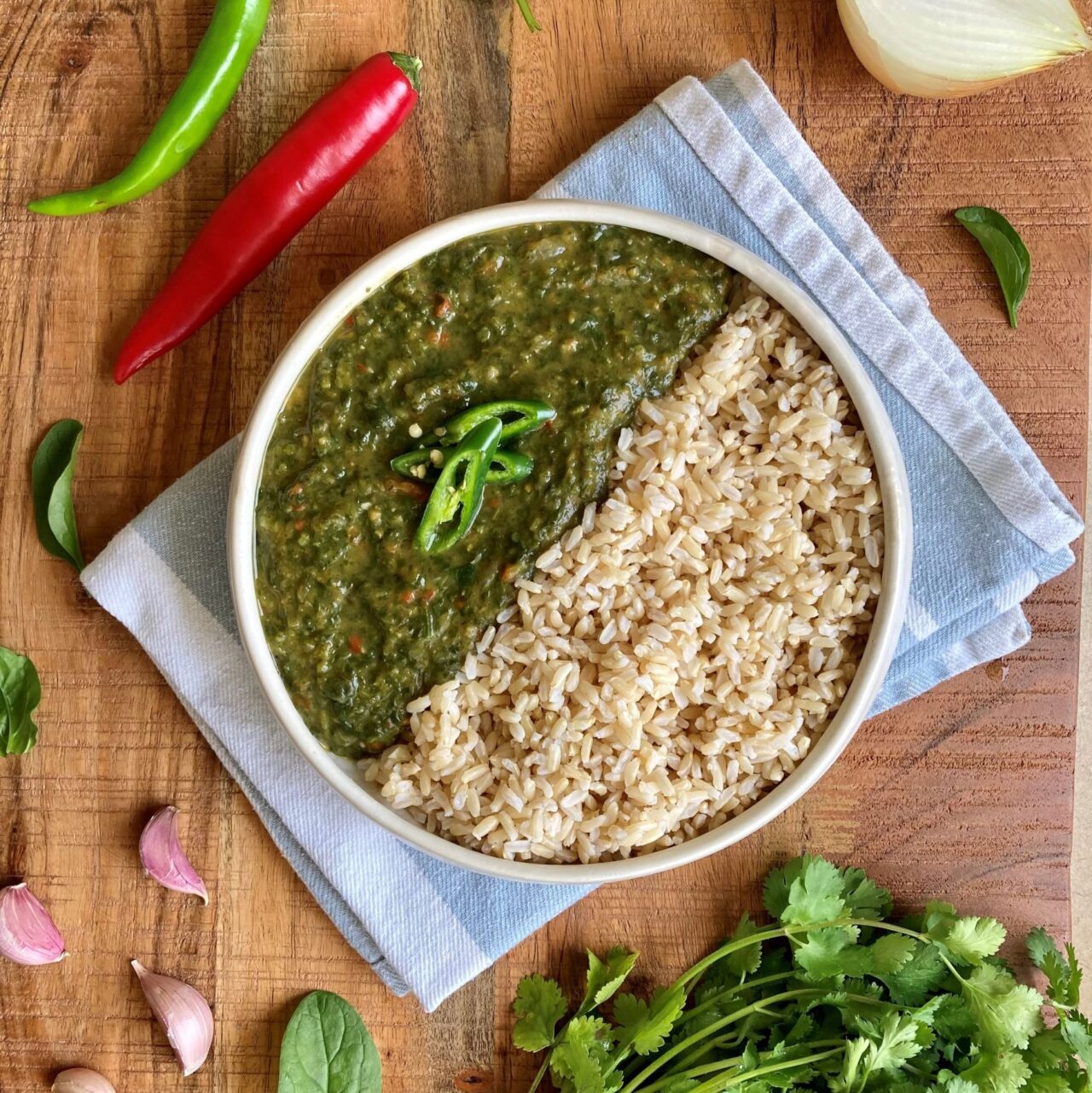 Trinidadian Callaloo | QCWA Country Kitchens