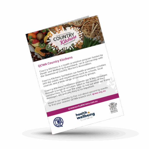 General Resources | QCWA Country Kitchens