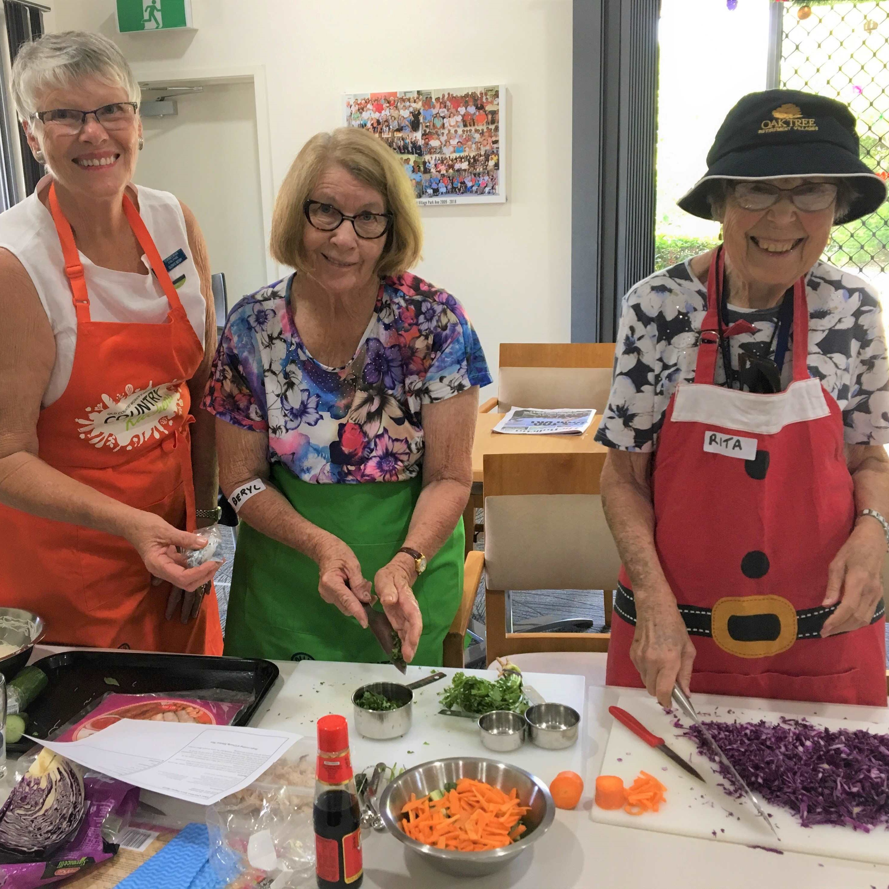 Events | Workshops, Programs - QCWA Country Kitchens