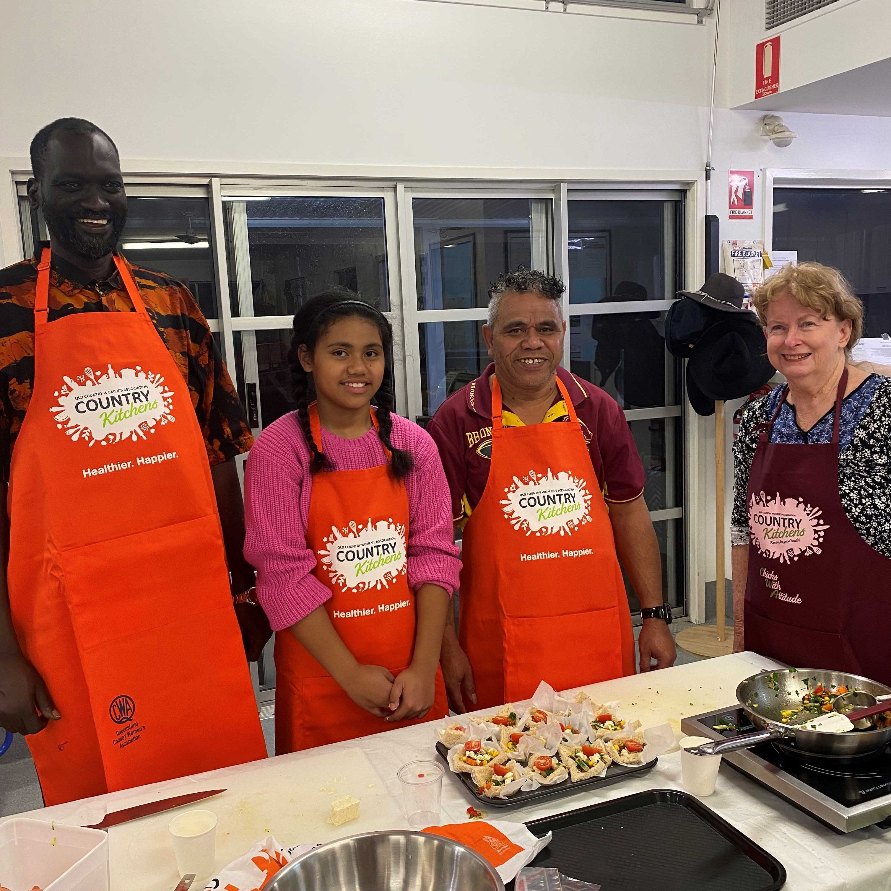 Events | Workshops, Programs - QCWA Country Kitchens