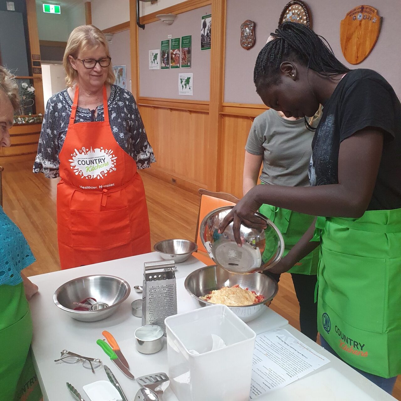 Events | Workshops, Programs - QCWA Country Kitchens