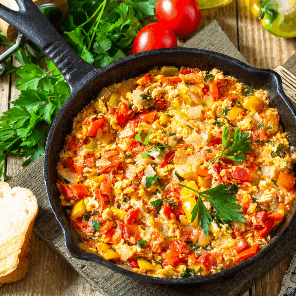 Mediterranean Scramble | QCWA Country Kitchens