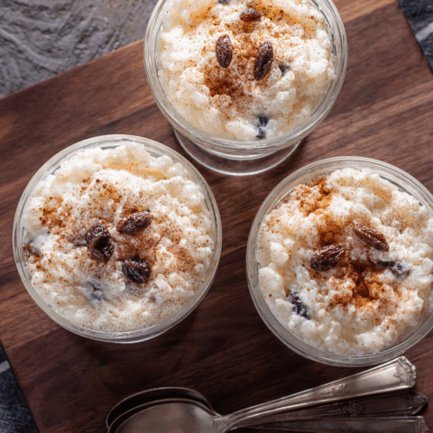 Pear and Sultana Rice Pudding | QCWA Country Kitchens