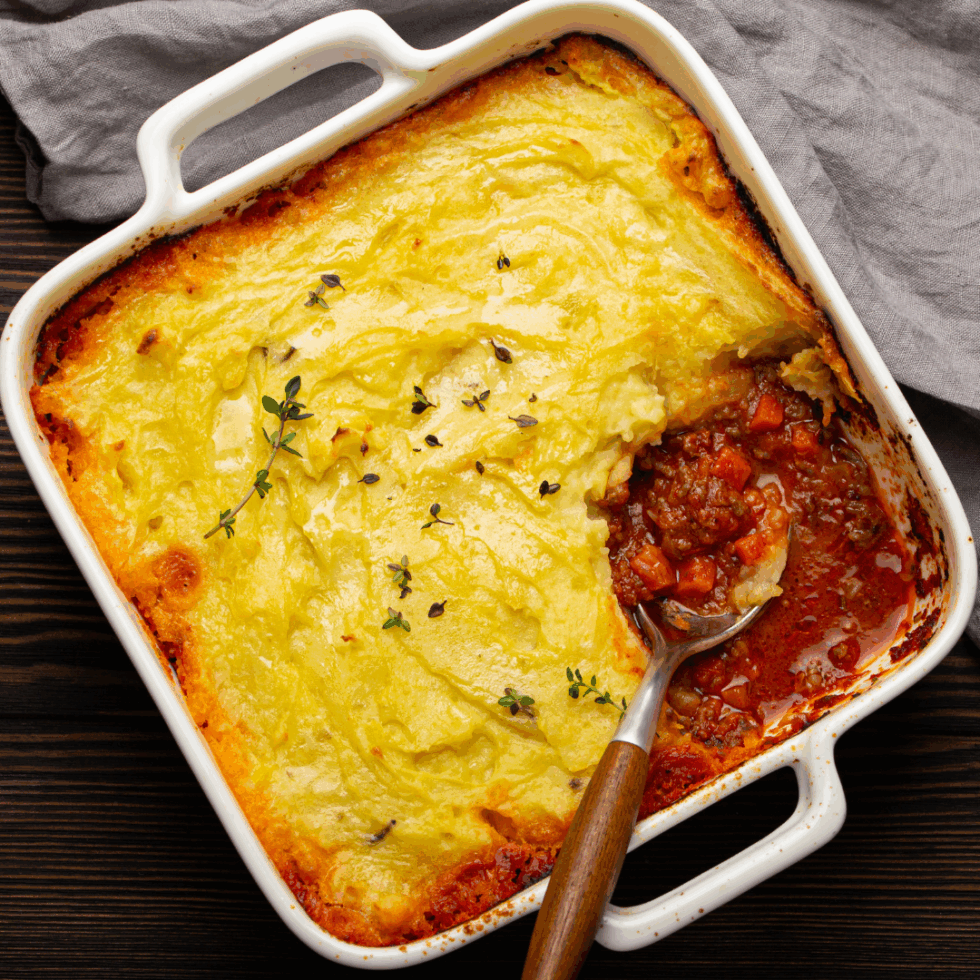 Curried Lentil Pie | QCWA Country Kitchens