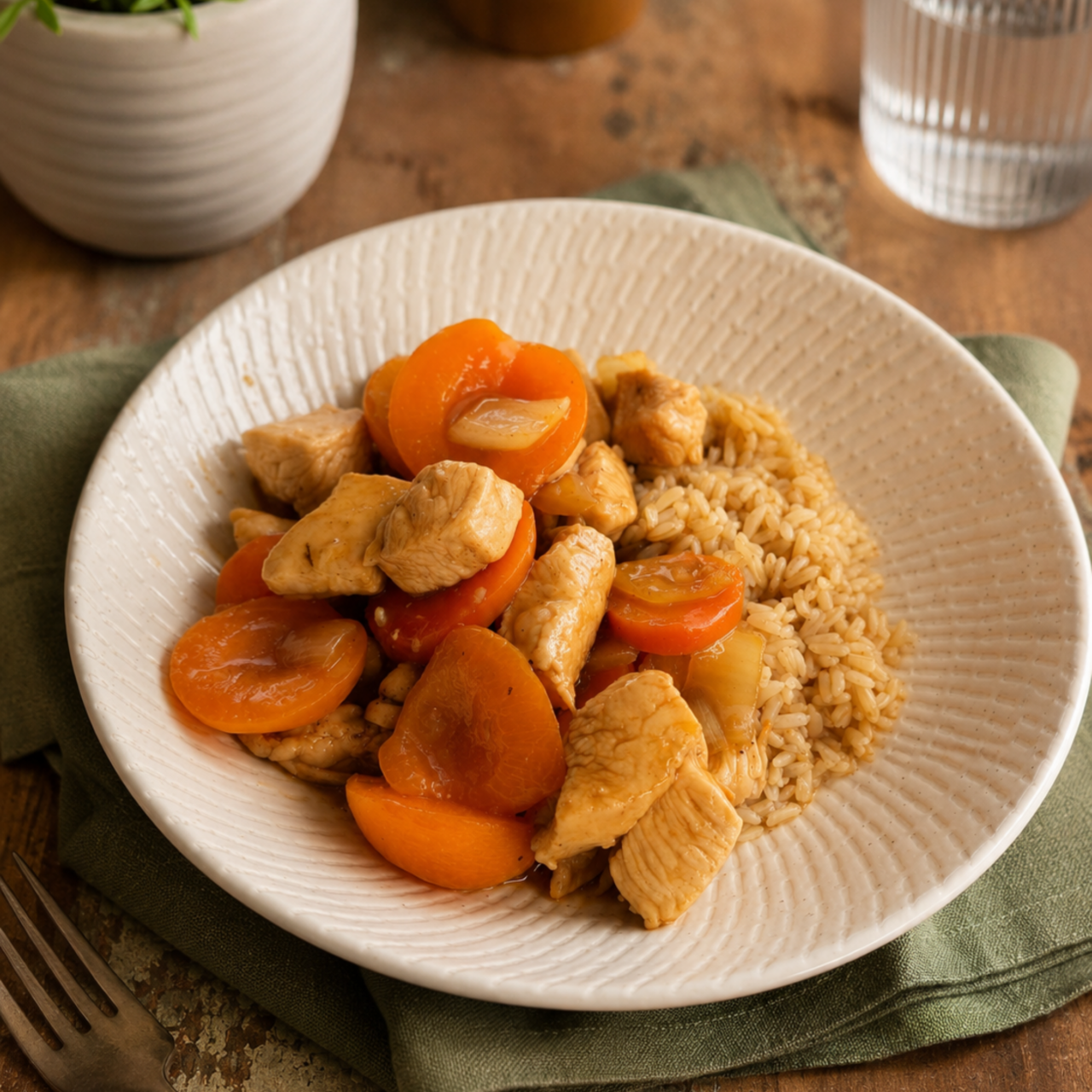 Apricot Chicken | QCWA Country Kitchens